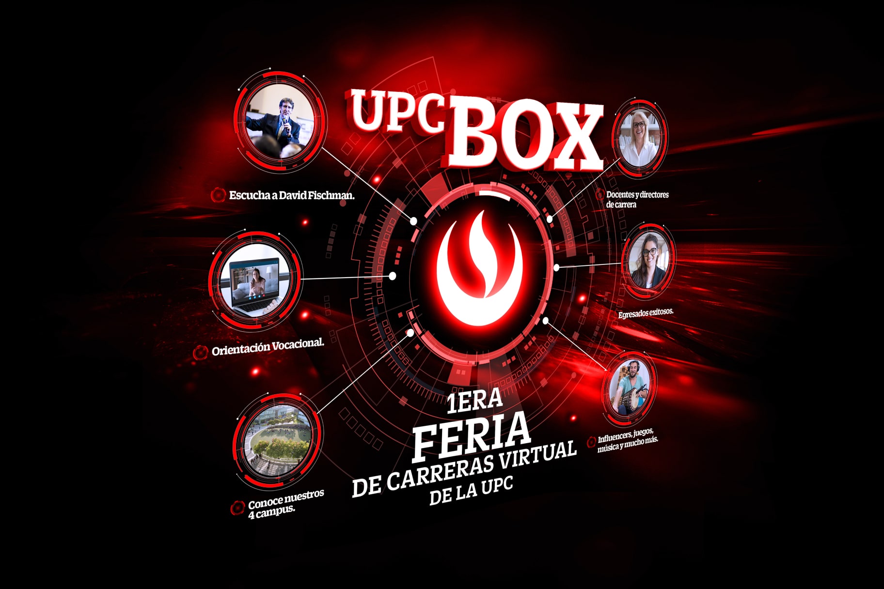 UPC Box - Content House